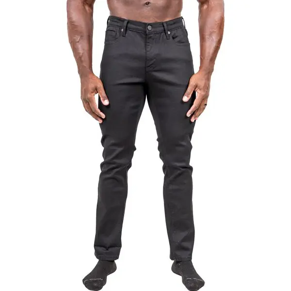 MACEOO Marthyr Slim Fit Jeans - Black