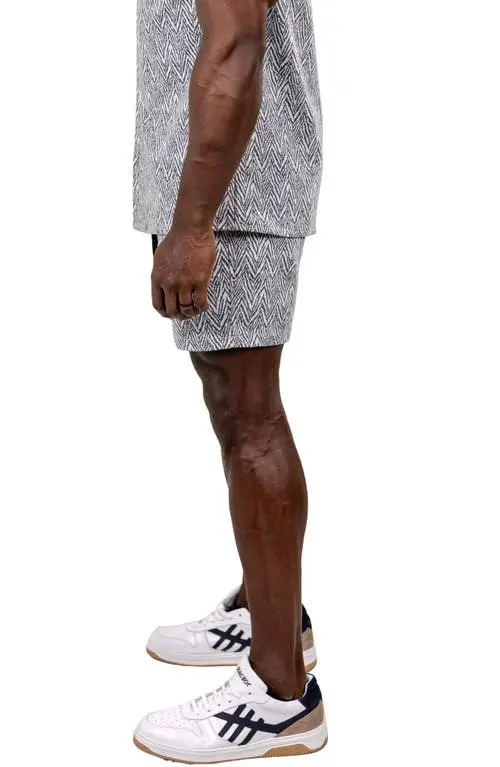 MACEOO Martyr 0337 Knit Drawstring Shorts