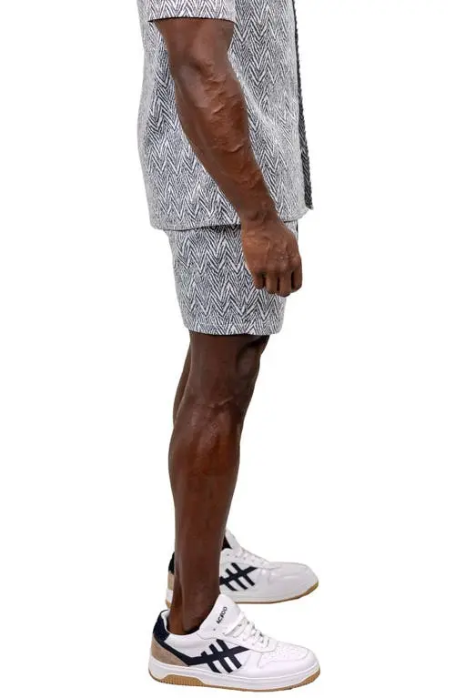 MACEOO Martyr 0337 Knit Drawstring Shorts