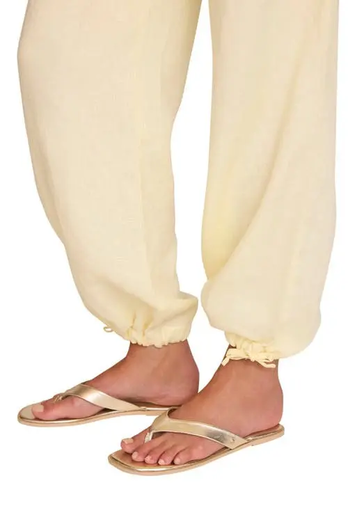 Mint Velvet Linen Balloon Trousers