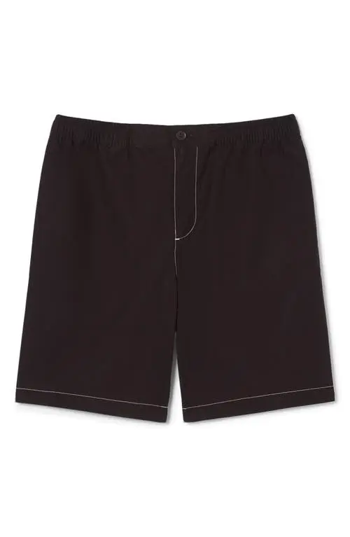 Lacoste Cotton Poplin Shorts