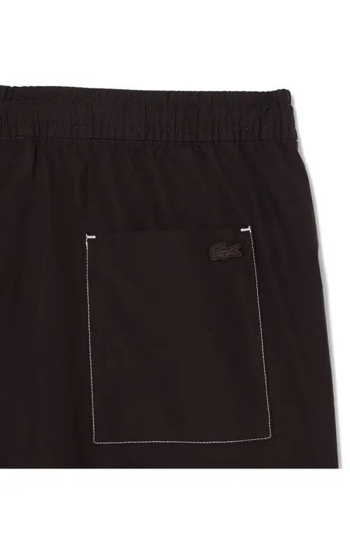 Lacoste Cotton Poplin Shorts