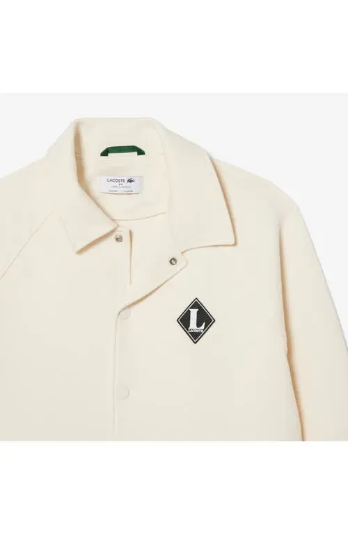 Lacoste Logo Detail Cotton-blend Bomber Jacket
