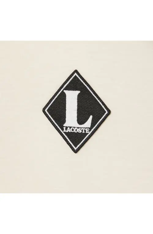 Lacoste Logo Detail Cotton-blend Bomber Jacket