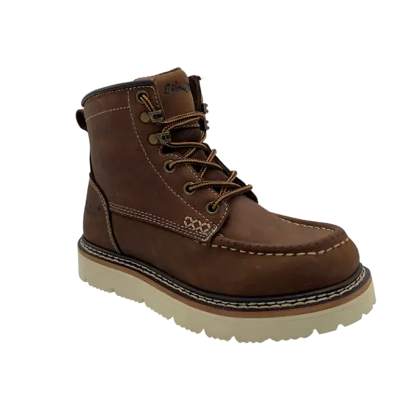 ADTEC Legacy 6" Moc Toe Boots - Brown