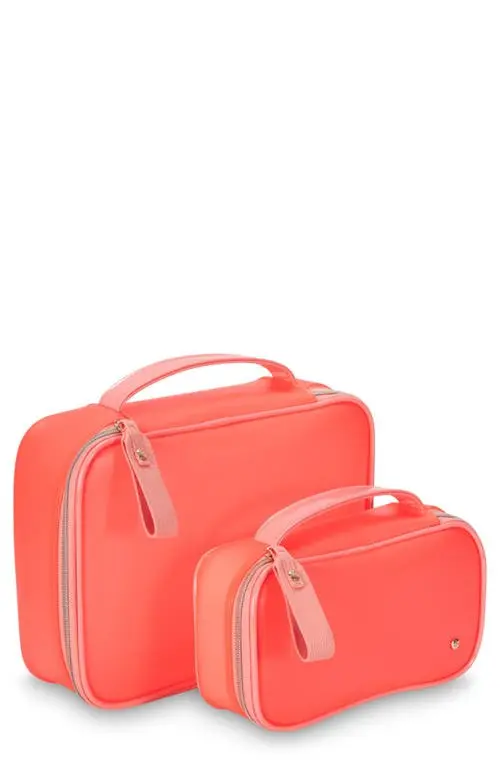 Stephanie Johnson Makeup Case Set - Pink