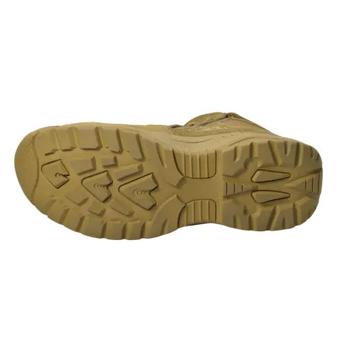 ADTEC 6" Suede Leather Side Zipper Tactical Boots