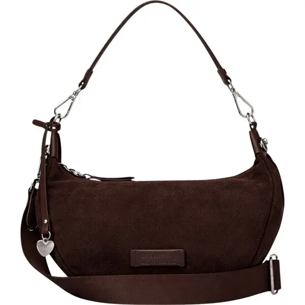 URBAN ORIGINALS Satchel With Removable Straps - Chocolate