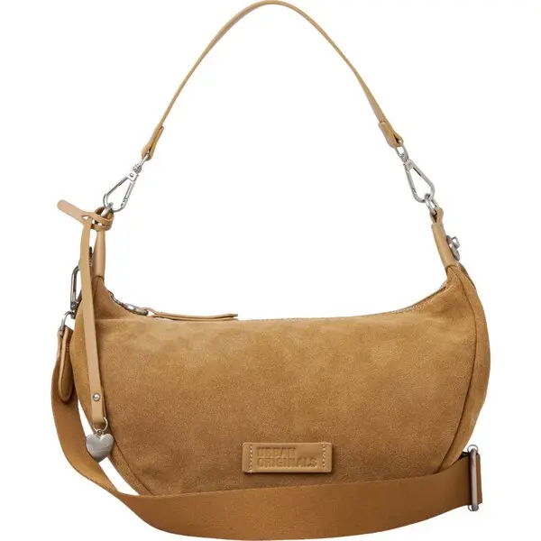 URBAN ORIGINALS Satchel With Removable Straps - Tan