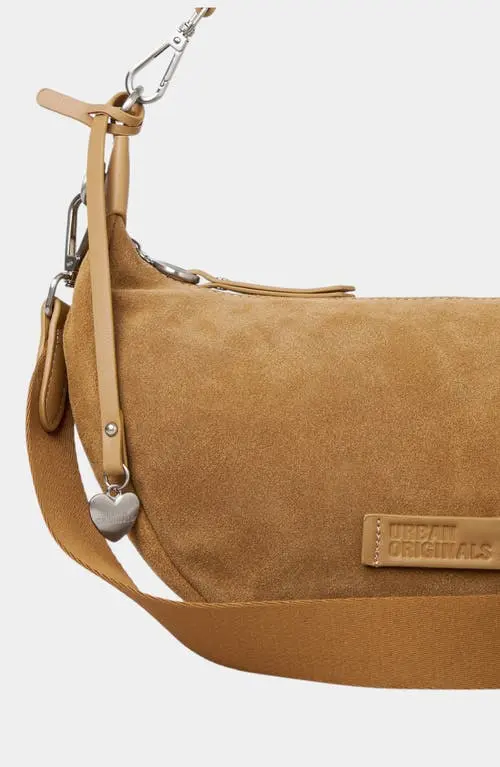 URBAN ORIGINALS Satchel With Removable Straps - Tan