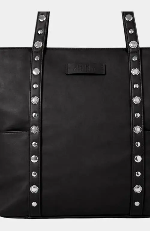 URBAN ORIGINALS Horizon Tote - Black