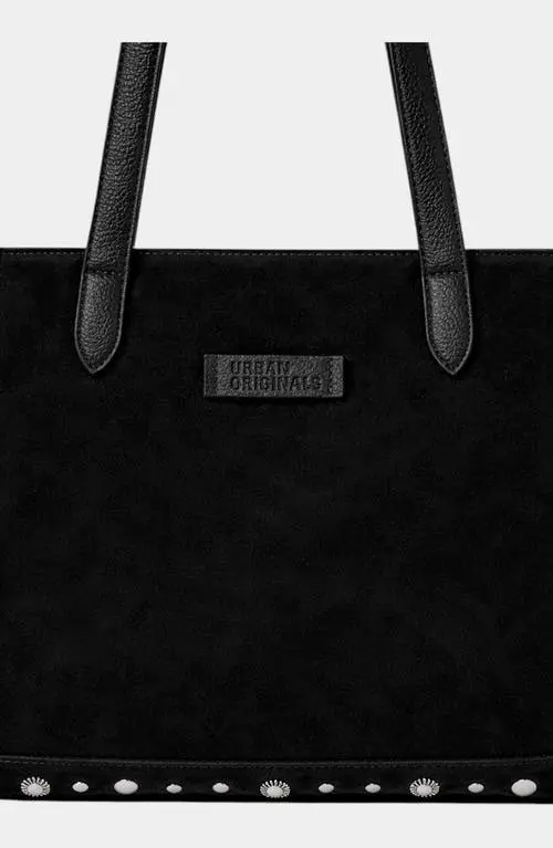 URBAN ORIGINALS Catalina Tote - Black