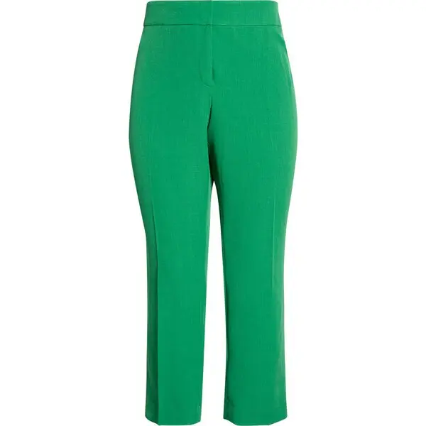 KASPER Ava Straight Leg Pants - Lush Green