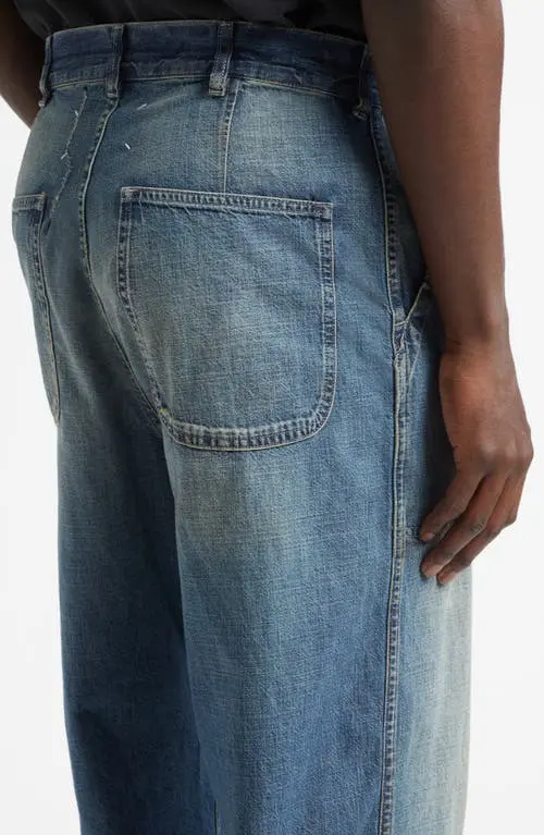 MAISON MARGIELA Wide-leg Japanese Denim Jeans