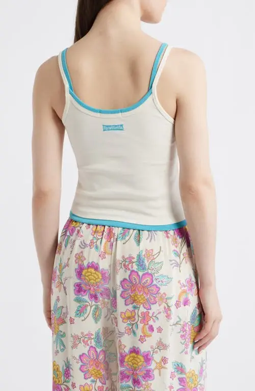 Rip Curl Half Moon Bay Layer Camisole - Bone