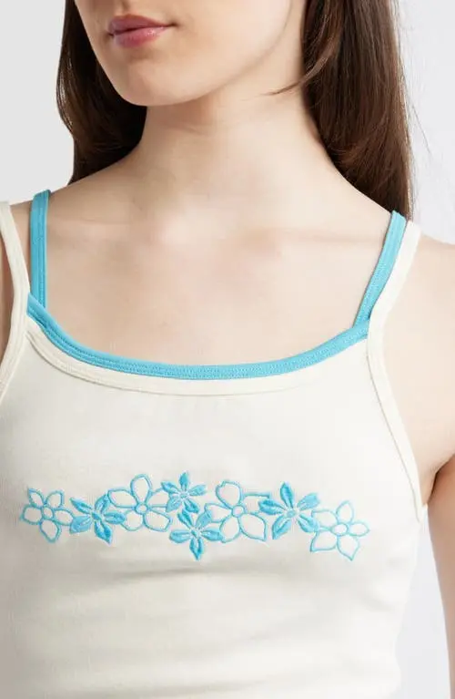 Rip Curl Half Moon Bay Layer Camisole - Bone