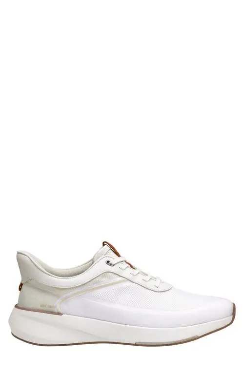 Johnston & Murphy Surge Knit U-throat Sneaker - White Knit