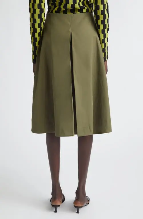 ZANKOV Louise Cotton Bermuda Shorts