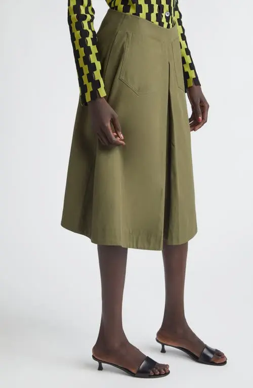 ZANKOV Louise Cotton Bermuda Shorts