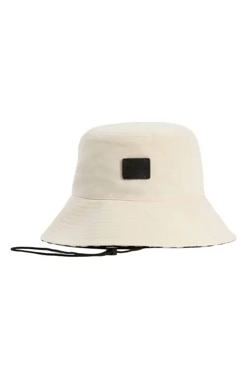 Barbour Selena Cotton Twill Bucket Hat