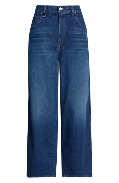 MOTHER The Delinquent High Waist Ankle Wide Leg Jeans - Made In The Shade