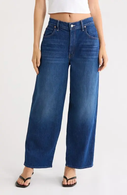 MOTHER The Delinquent High Waist Ankle Wide Leg Jeans - Made In The Shade