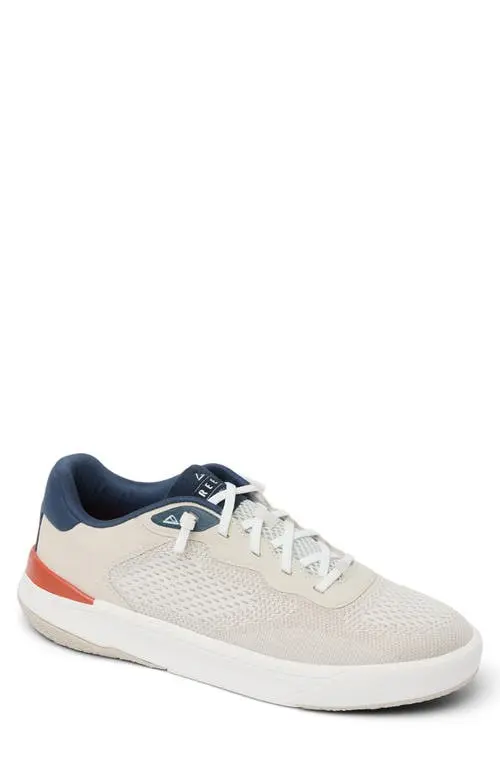 Reef Shoreline Del Mar Sneaker - Tan/white/navy