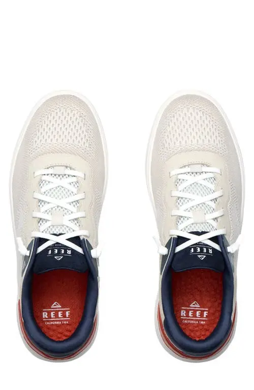 Reef Shoreline Del Mar Sneaker - Tan/white/navy