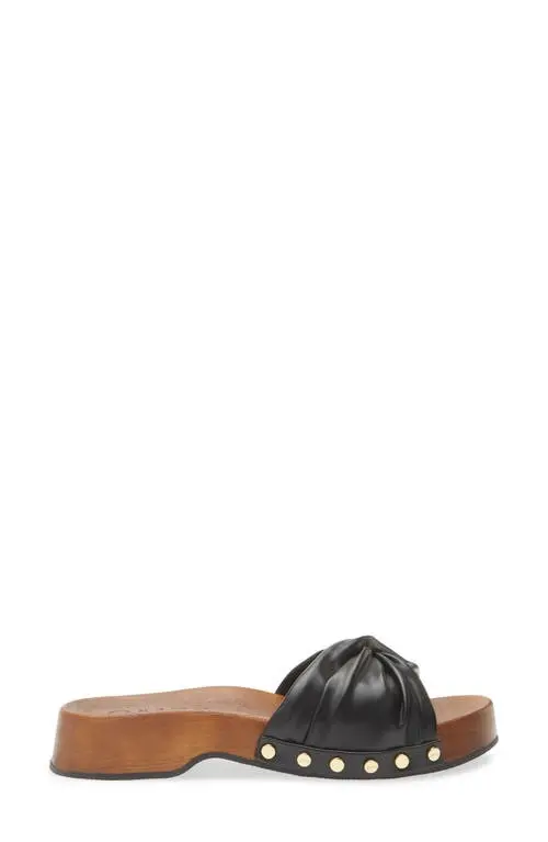 GANNI Fairy Clog Slide Sandal