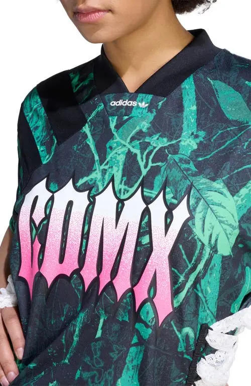 ADIDAS ORIGINALS Cdmx Graphic Reconstructed Jersey T-shirt