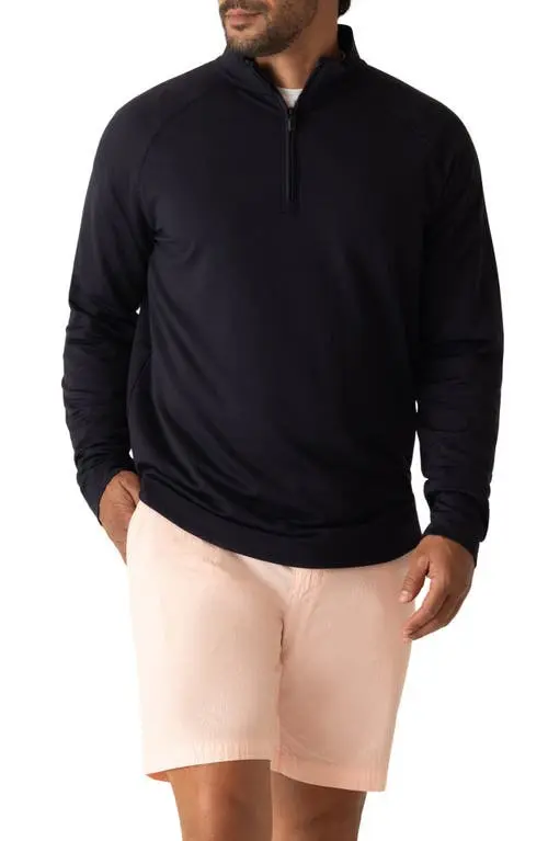 DEKE Techno Microlight Quarter-zip Pullover - Midnight