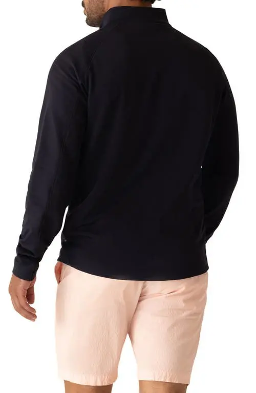 DEKE Techno Microlight Quarter-zip Pullover - Midnight