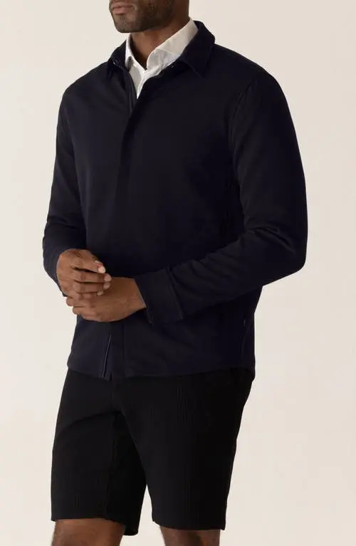 DEKE Getaway Shirt Jacket - Midnight