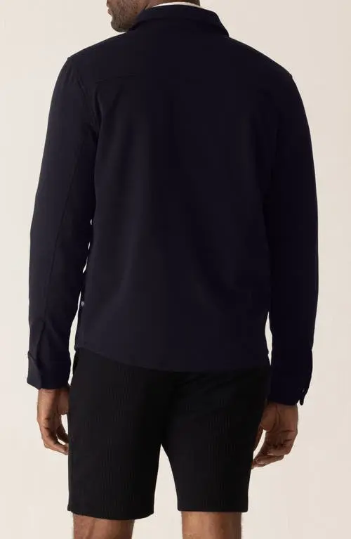 DEKE Getaway Shirt Jacket - Midnight