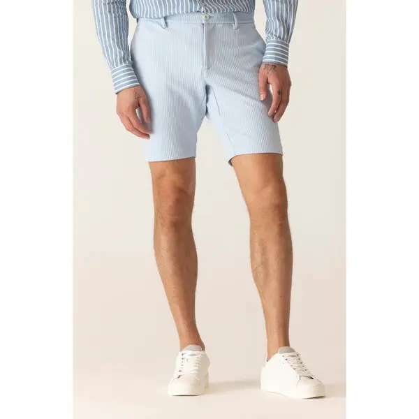 DEKE Oasis Hyperloop Honeycomb Bermuda Shorts - Ice Water