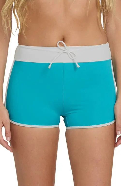 BILLABONG High Tide Drawstring Swim Shorts - Bright Marine