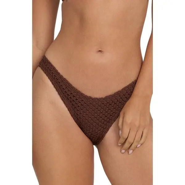 BILLABONG Twisted Tides Maui Bikini Bottom - Espresso