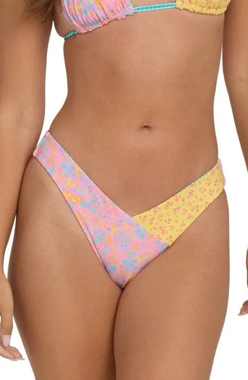 BILLABONG Babe Alert Hike Reversible Bikini Bottoms - Floral