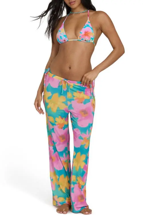 BILLABONG Printed Cover-up Pants - Ocean Spray