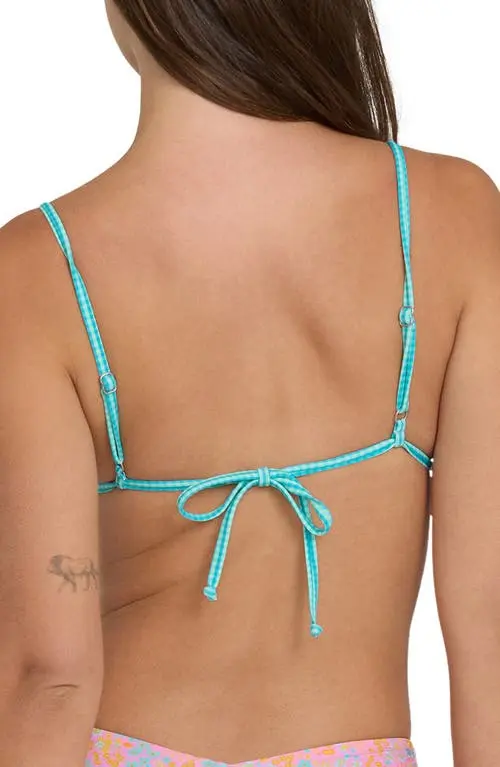 BILLABONG Babe Alert Reversible Slider Triangle Bikini Top