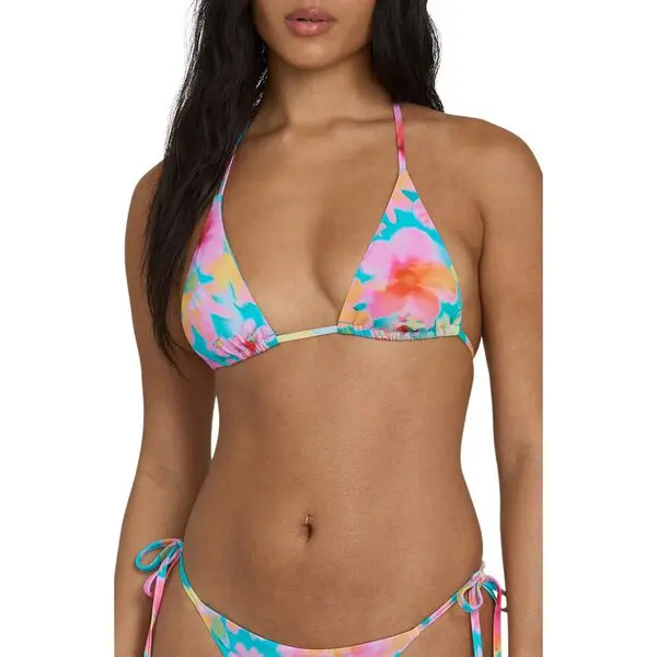 BILLABONG Pipe Dreams Triangle Bikini Top - Bright Marine