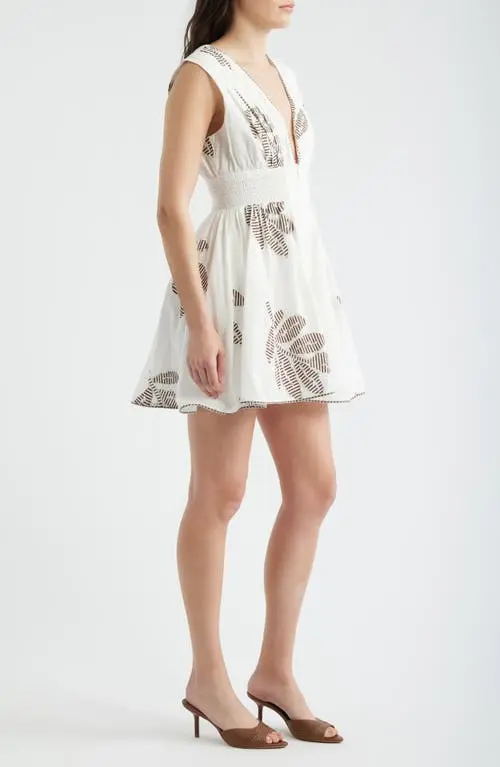 CIEBON Veriga Fit-and-flare Dress