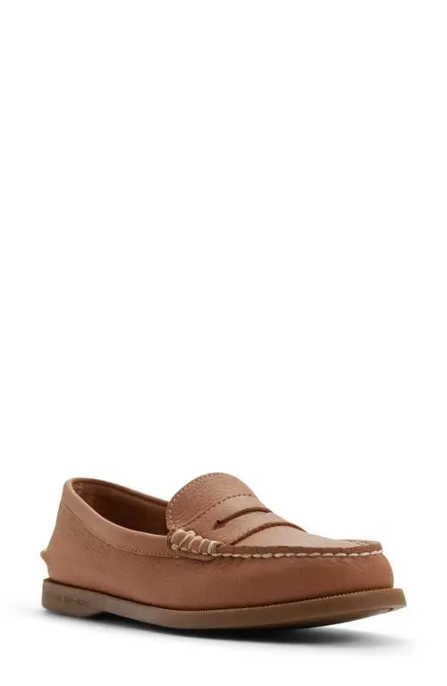 Sperry Authentic Original™ Leather Penny Loafer - Tan