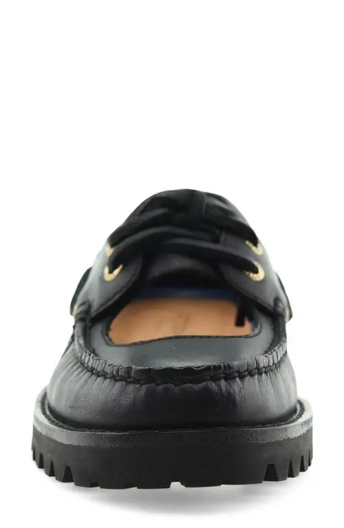 Sperry Mary Jane Lug Boat Shoe