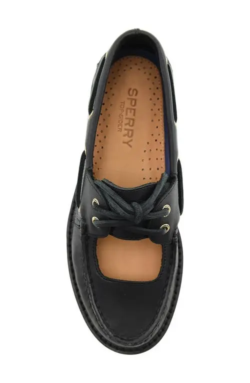 Sperry Mary Jane Lug Boat Shoe