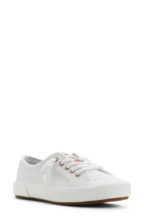 Sperry Pier Wave Low Top Sneaker - White