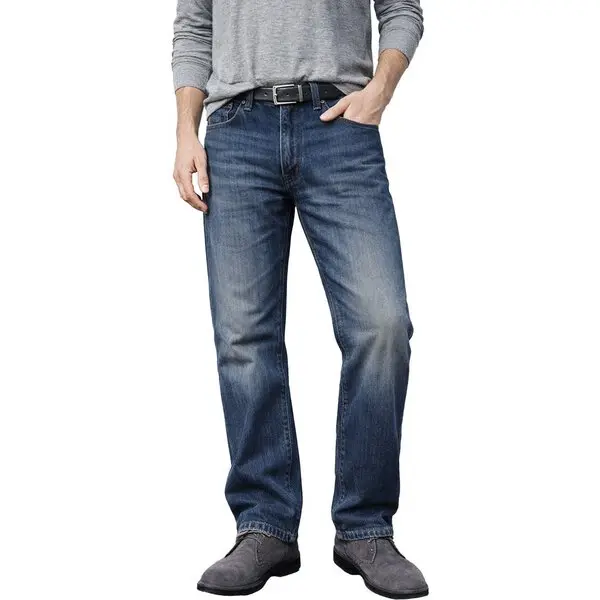 Fidelity Denim 50-11 Relaxed Fit Jeans - Joshua Blue