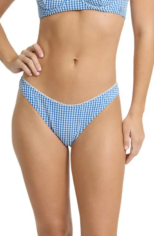 BILLABONG Wave Check Maui Bikini Bottom - True Blue