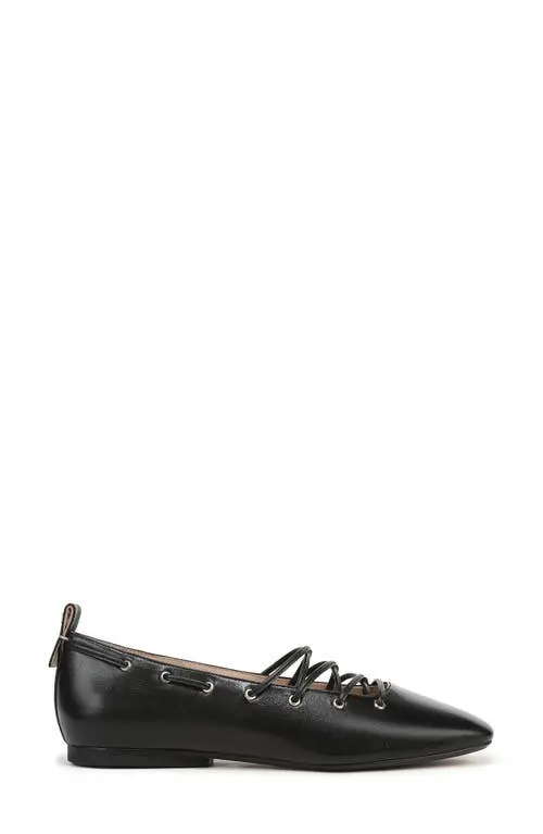 27 EDIT NATURALIZER Carla Ghillie Flat - Black