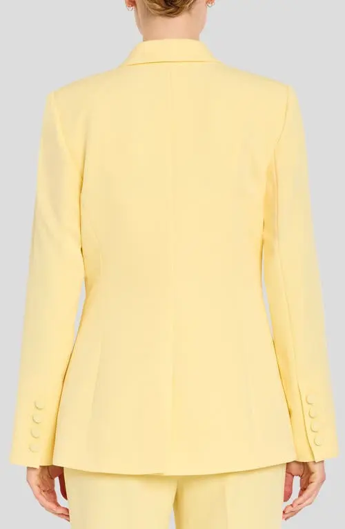 TAHARI ASL Shawl Collar Button Blazer